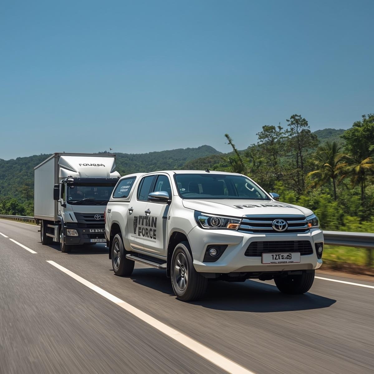 Professional Vehicle Security Escort Service in Malaysia Titan Force ...